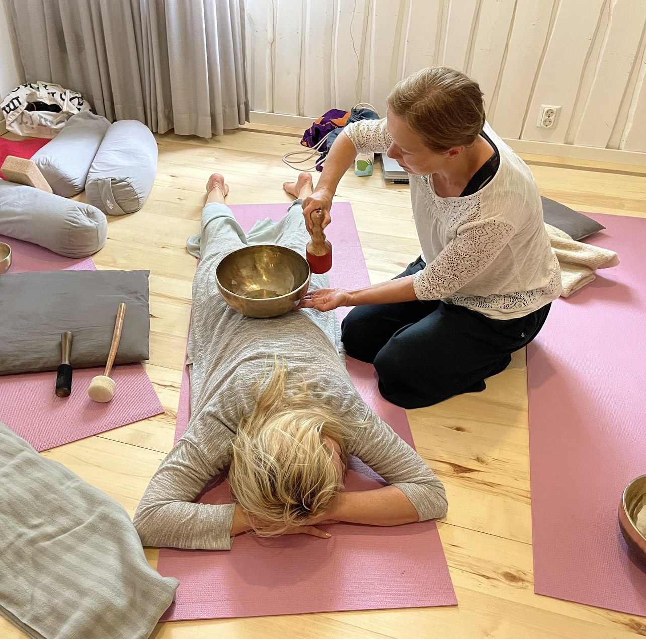 Soundful Yin®-joogaohjaajan koulutus – MaliYoga