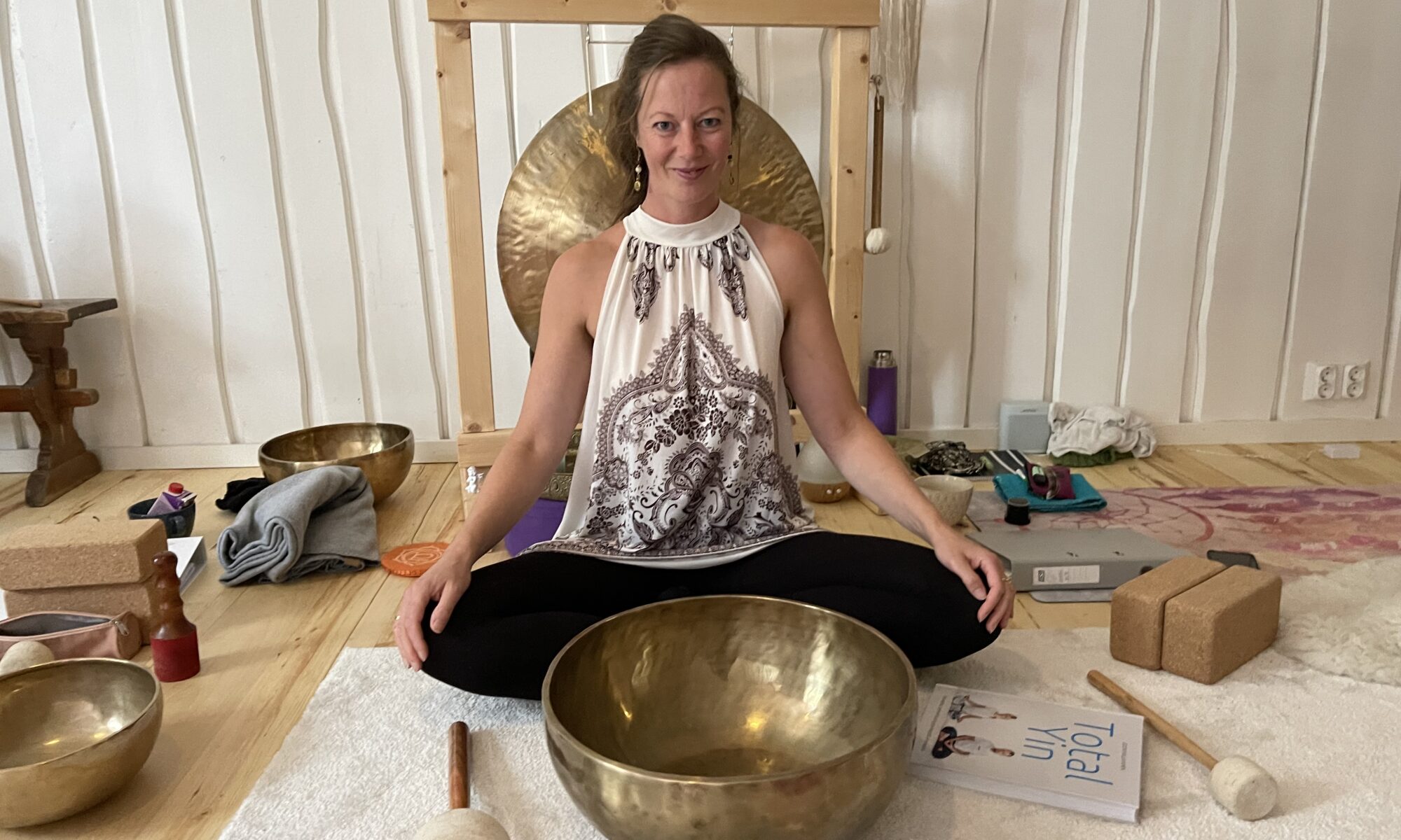 Soundful Yin®-joogaohjaajan koulutus – MaliYoga