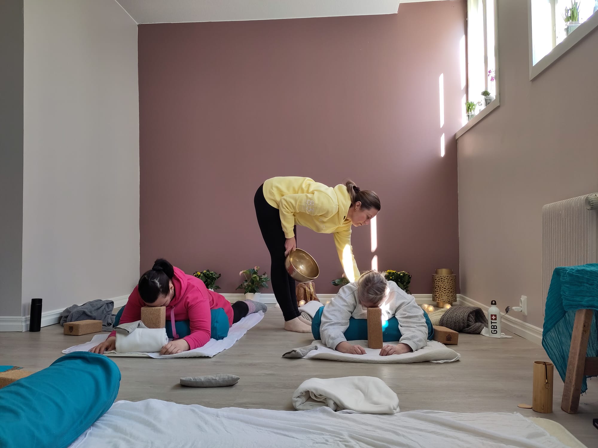 Soundful Yin® -jooga - MaliYoga